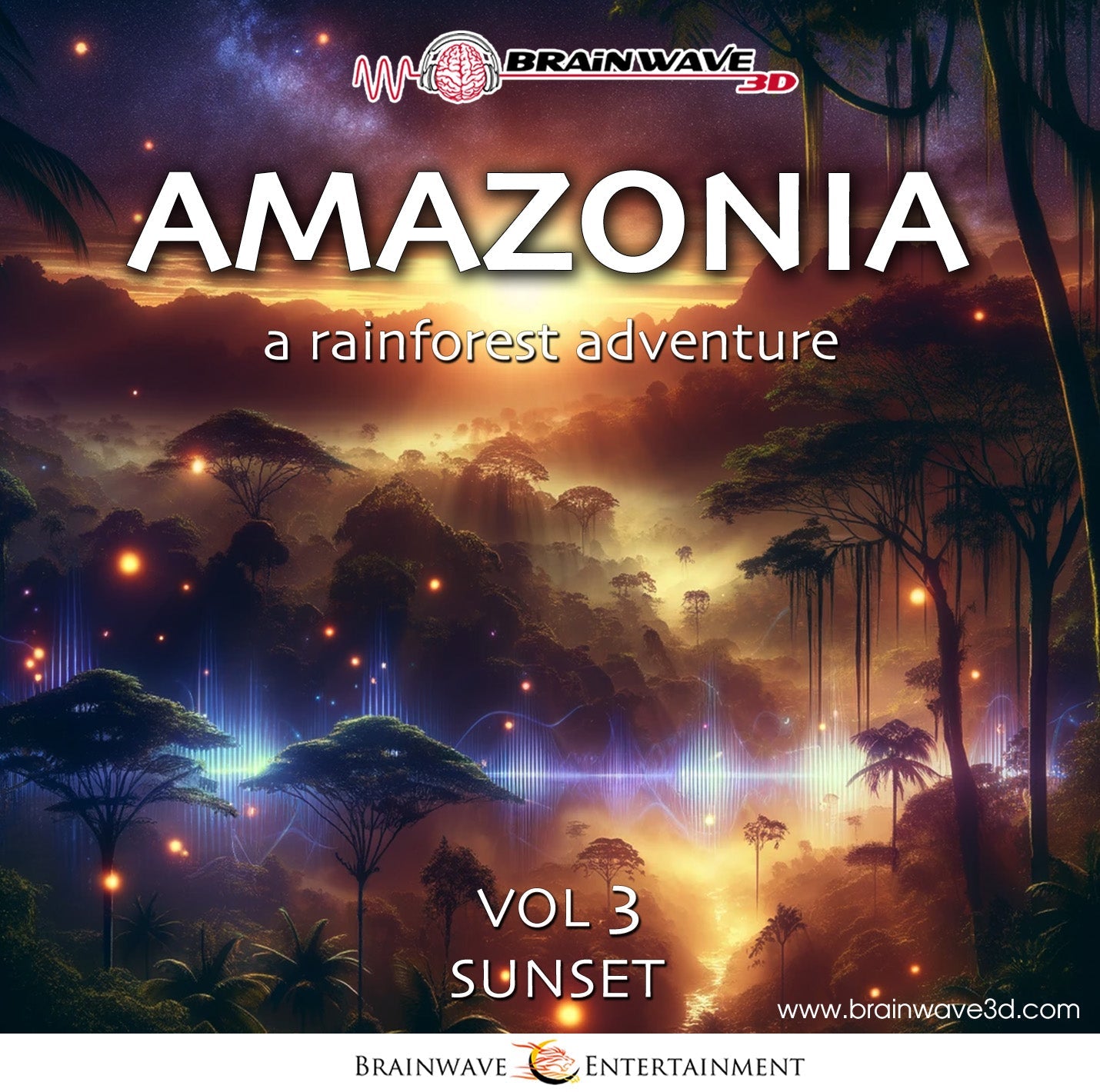 Amazonia – Sunset Vol.3 – Brainwave3D
