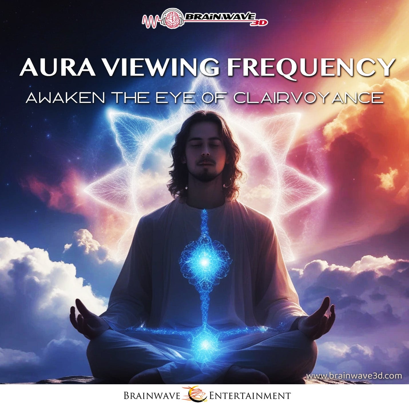 Aura Viewing Frequency – Brainwave3D