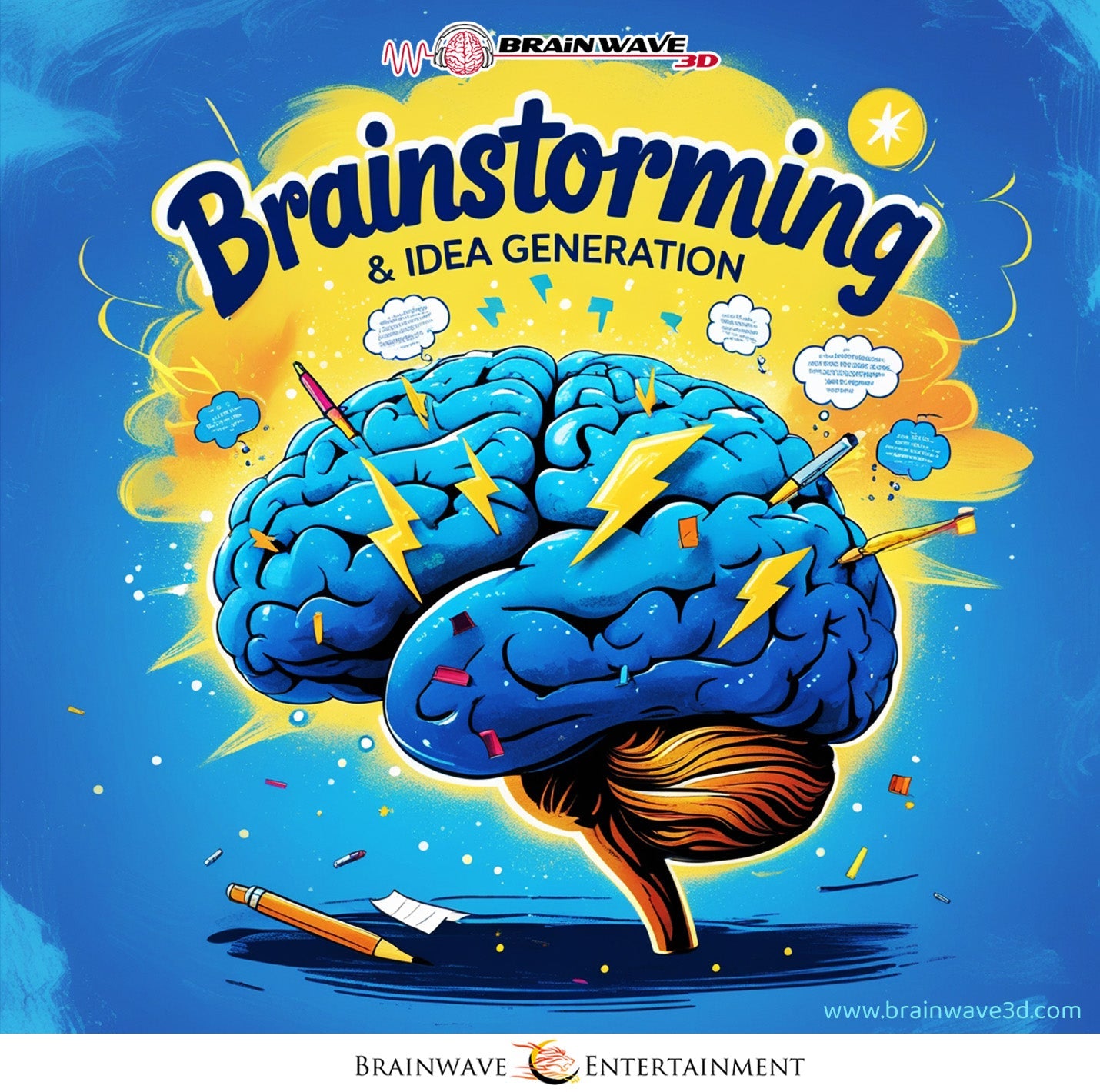 Brainstorming & Idea Generation – Brainwave3D