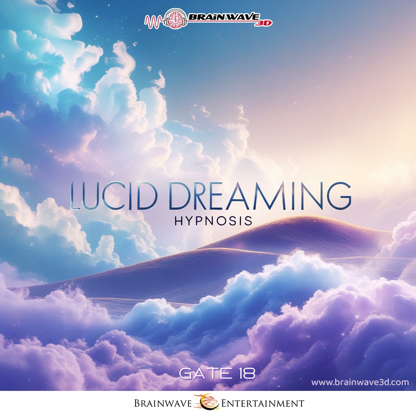 Gate 18: Lucid Dream Hypnosis – Brainwave3D