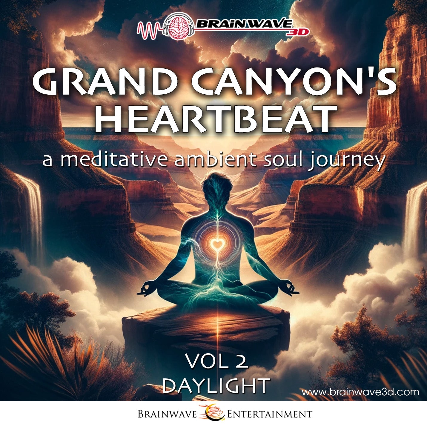 Grand Canyon’s Heartbeat – Daylight Vol. 2 – Brainwave3D