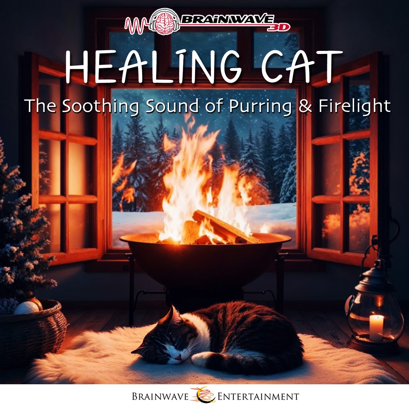 Healing Cat – Brainwave3D