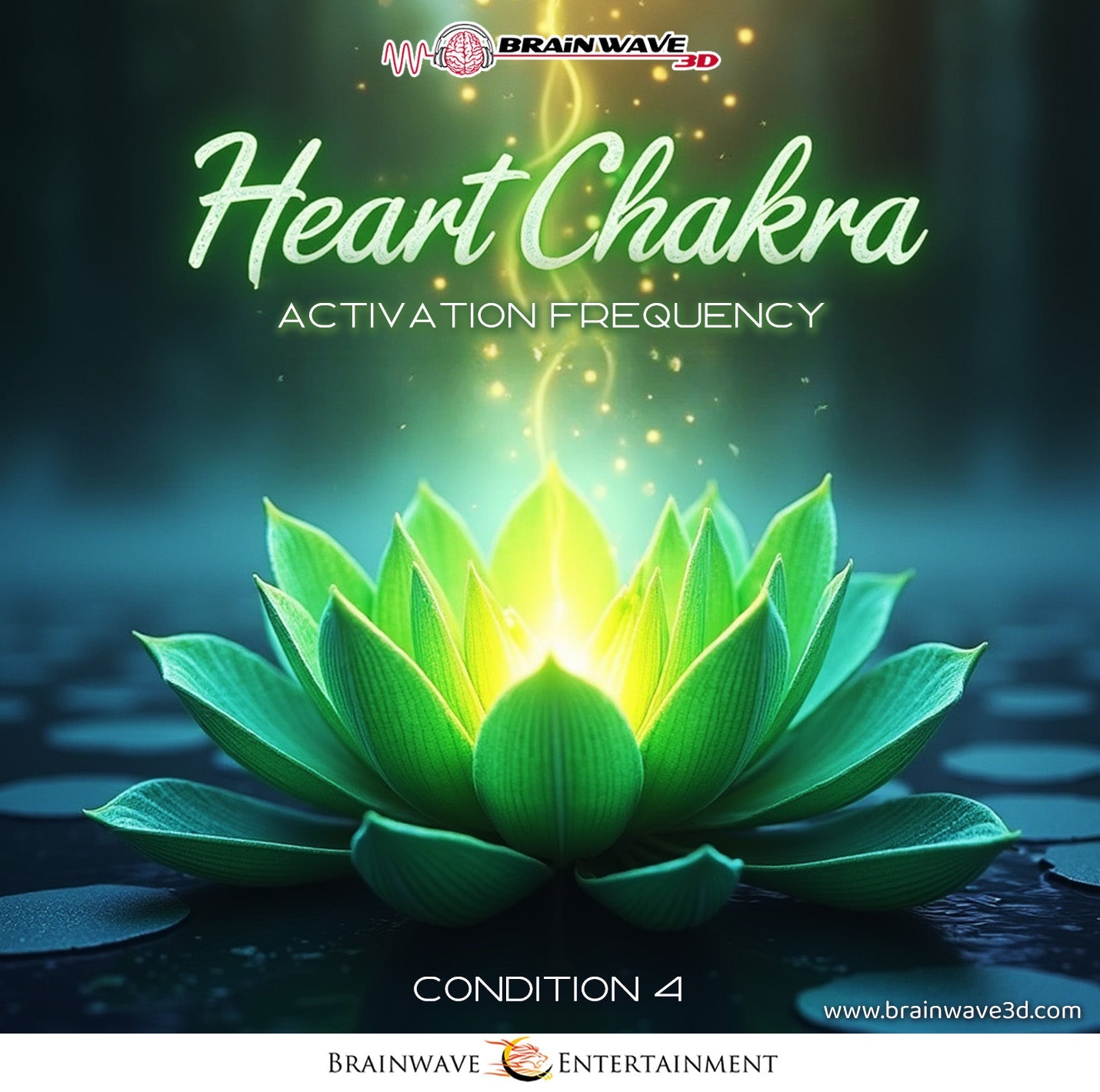 Heart Chakra Activation Frequency – Brainwave3D