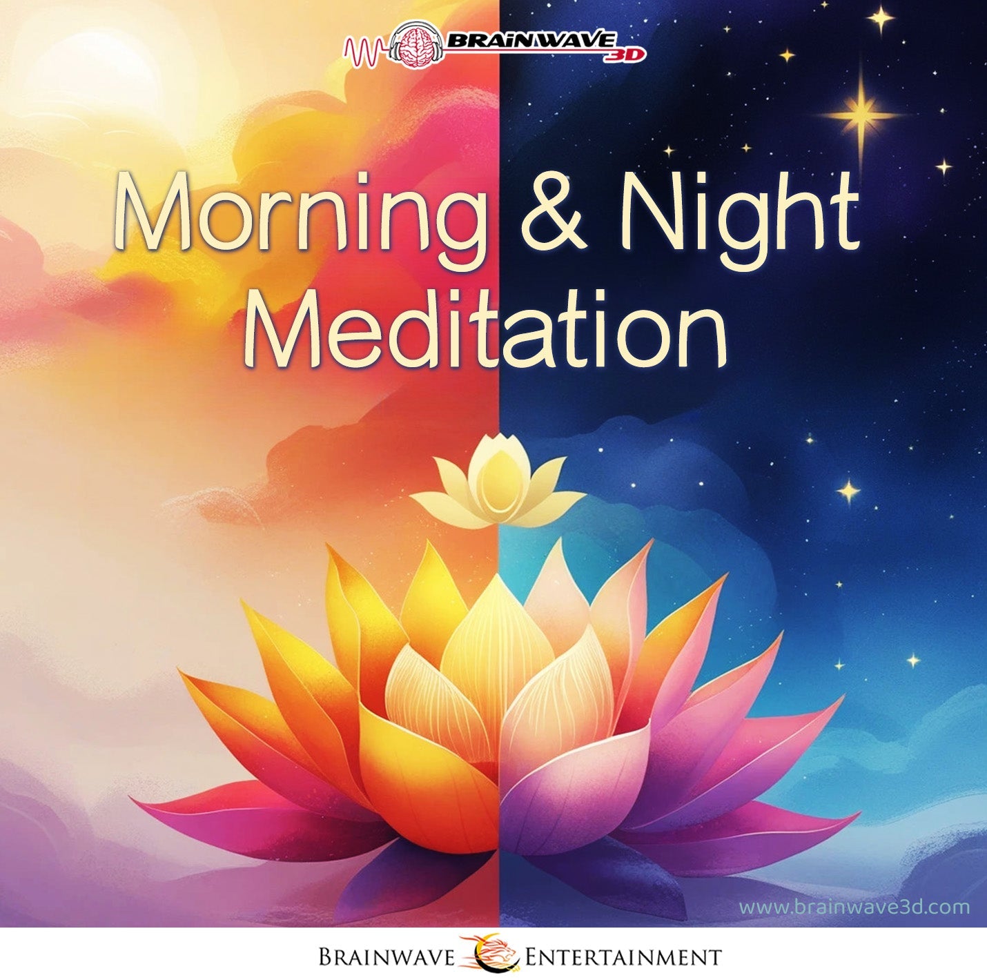 Morning & Night Meditation - Bundle Edition – Brainwave3D