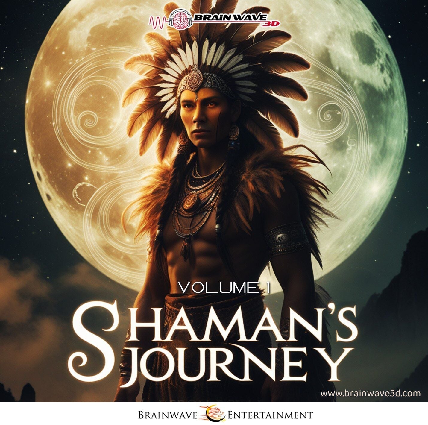 Shaman's Journey - Vol. 1 – Brainwave3D