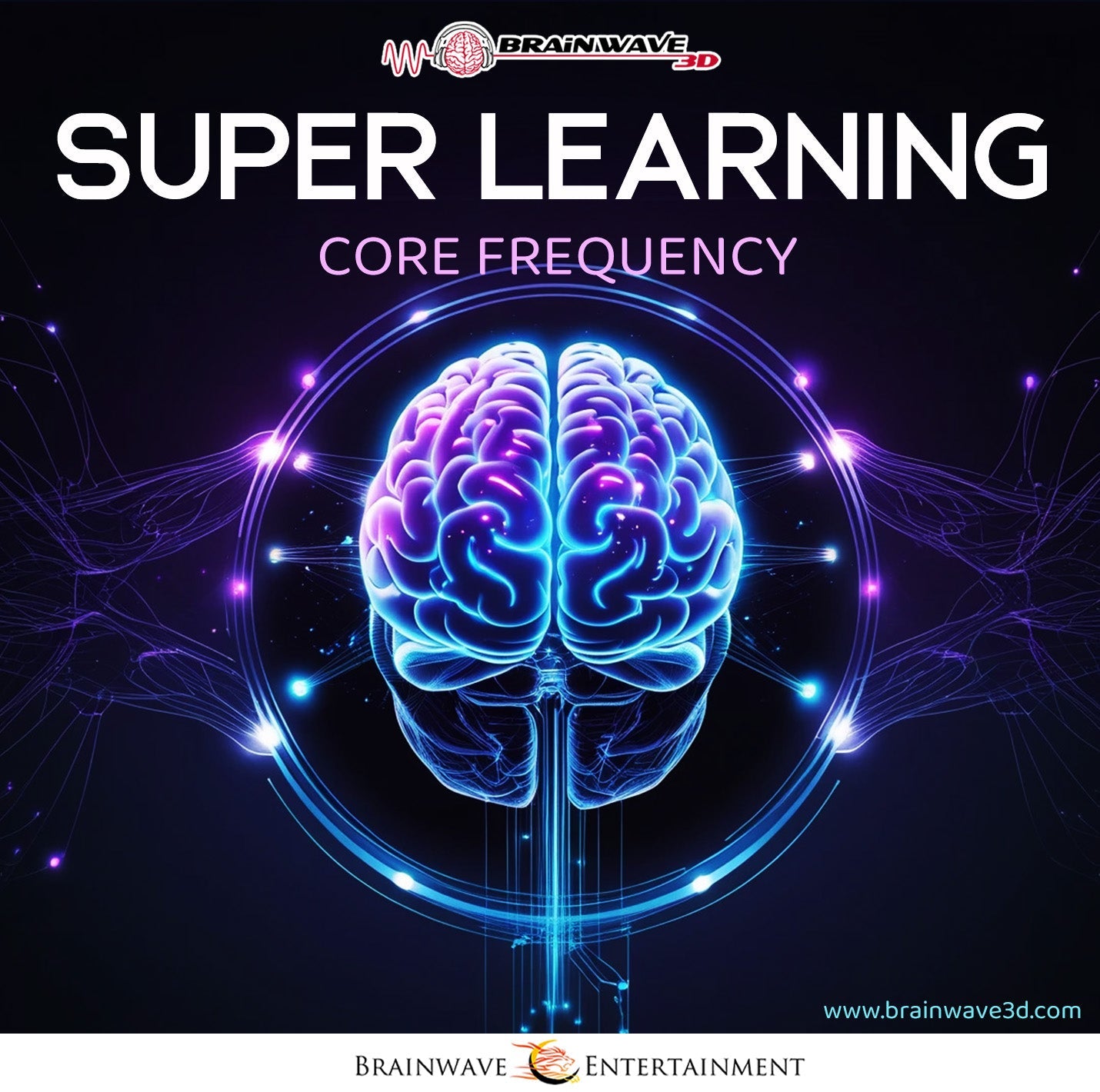 Superlearning Core Frequency – Brainwave3D