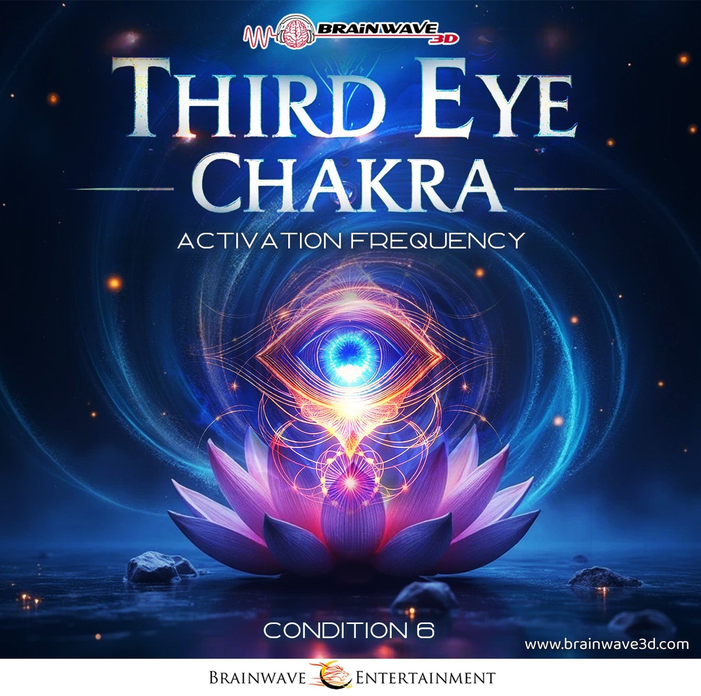 Third Eye Chakra Activation Frequency – Brainwave3D