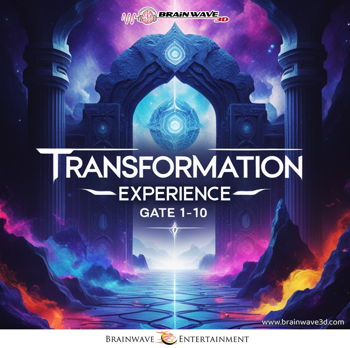 Transformation Experience - Gate 1-10 – Brainwave3D