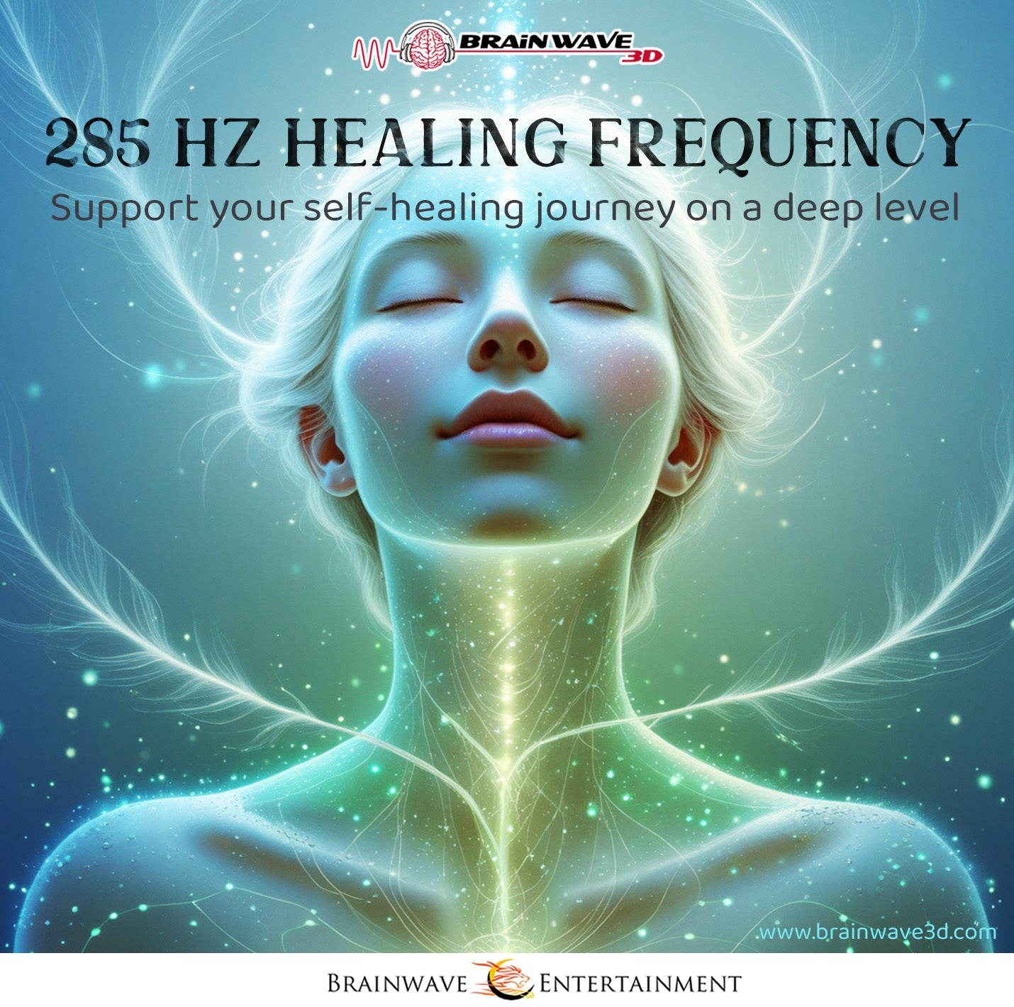285 Hz Healing Frequency – Brainwave3D