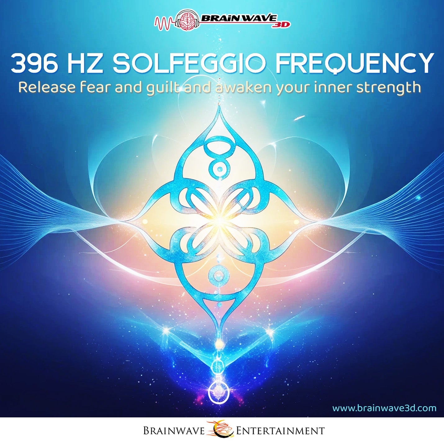 396 Hz Solfeggio Frequency – Brainwave3D