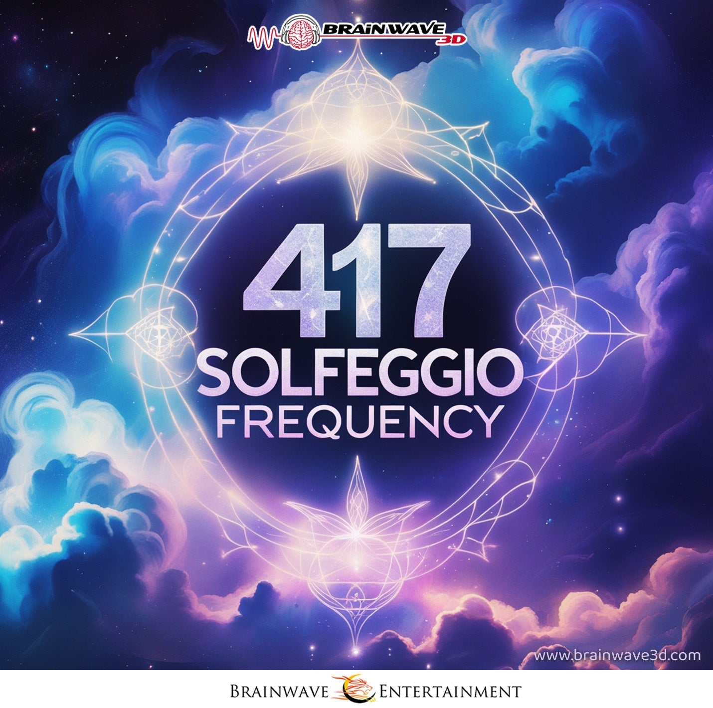 417 Hz Solfeggio Frequency – Brainwave3D