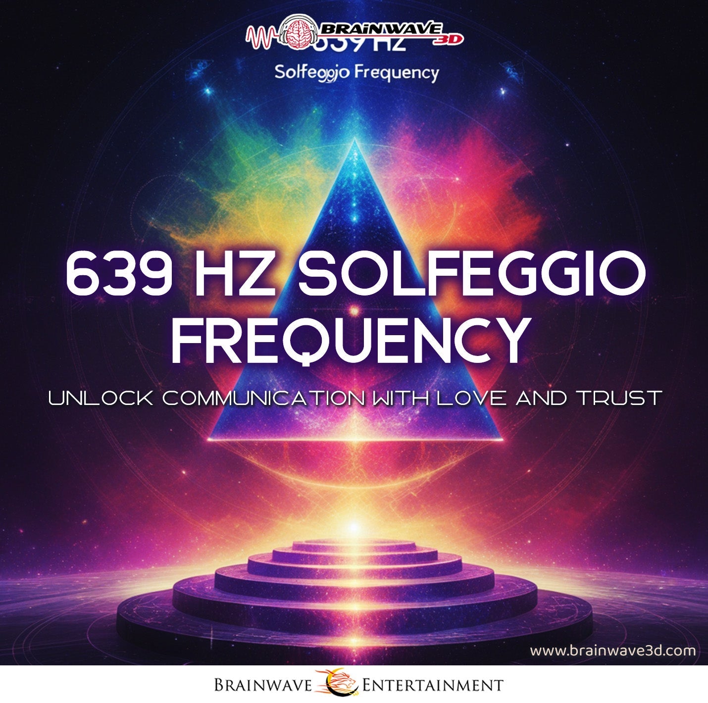 639 Hz Solfeggio Frequency – Brainwave3D
