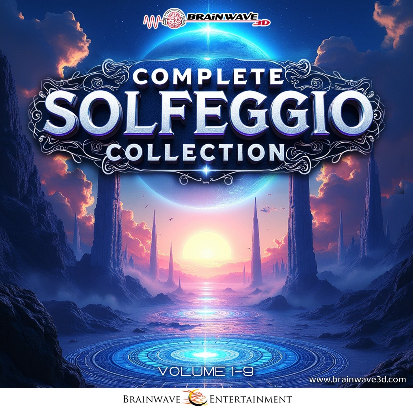 Complete Solfeggio Collection – Brainwave3D