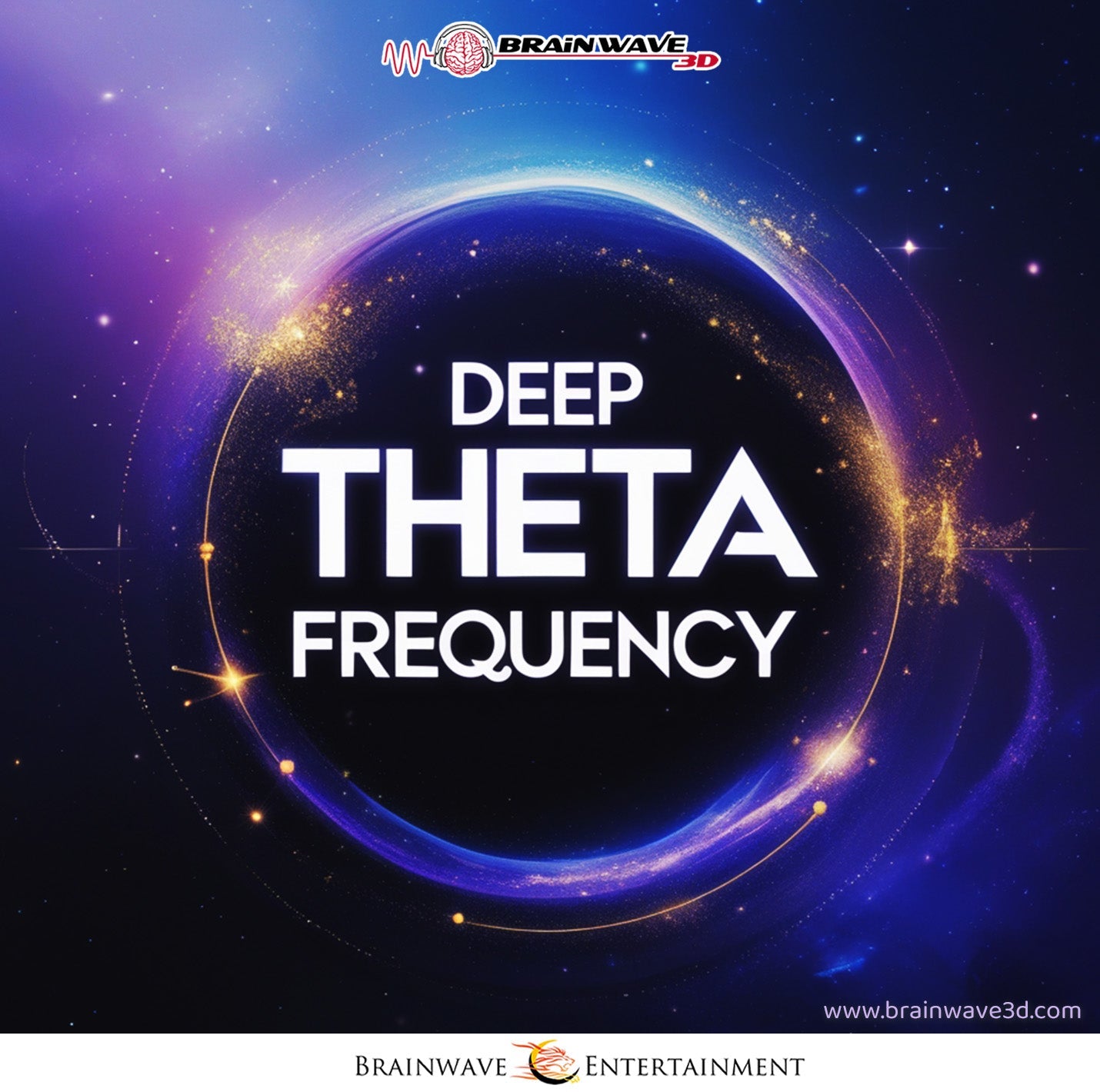 Deep Theta Frequency – Brainwave3D