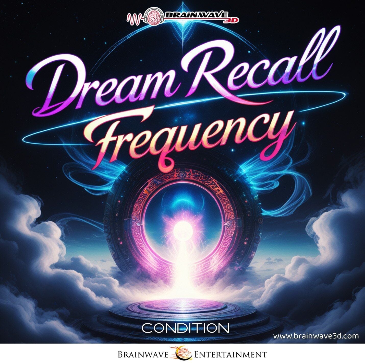Dream Recall Frequency – Brainwave3D
