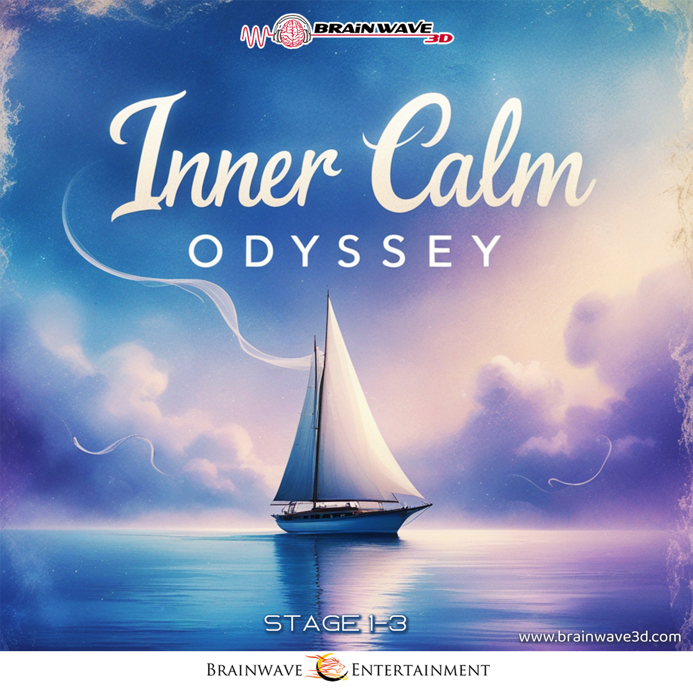 Inner Calm Odyssey - Stage 1-3 – Brainwave3D