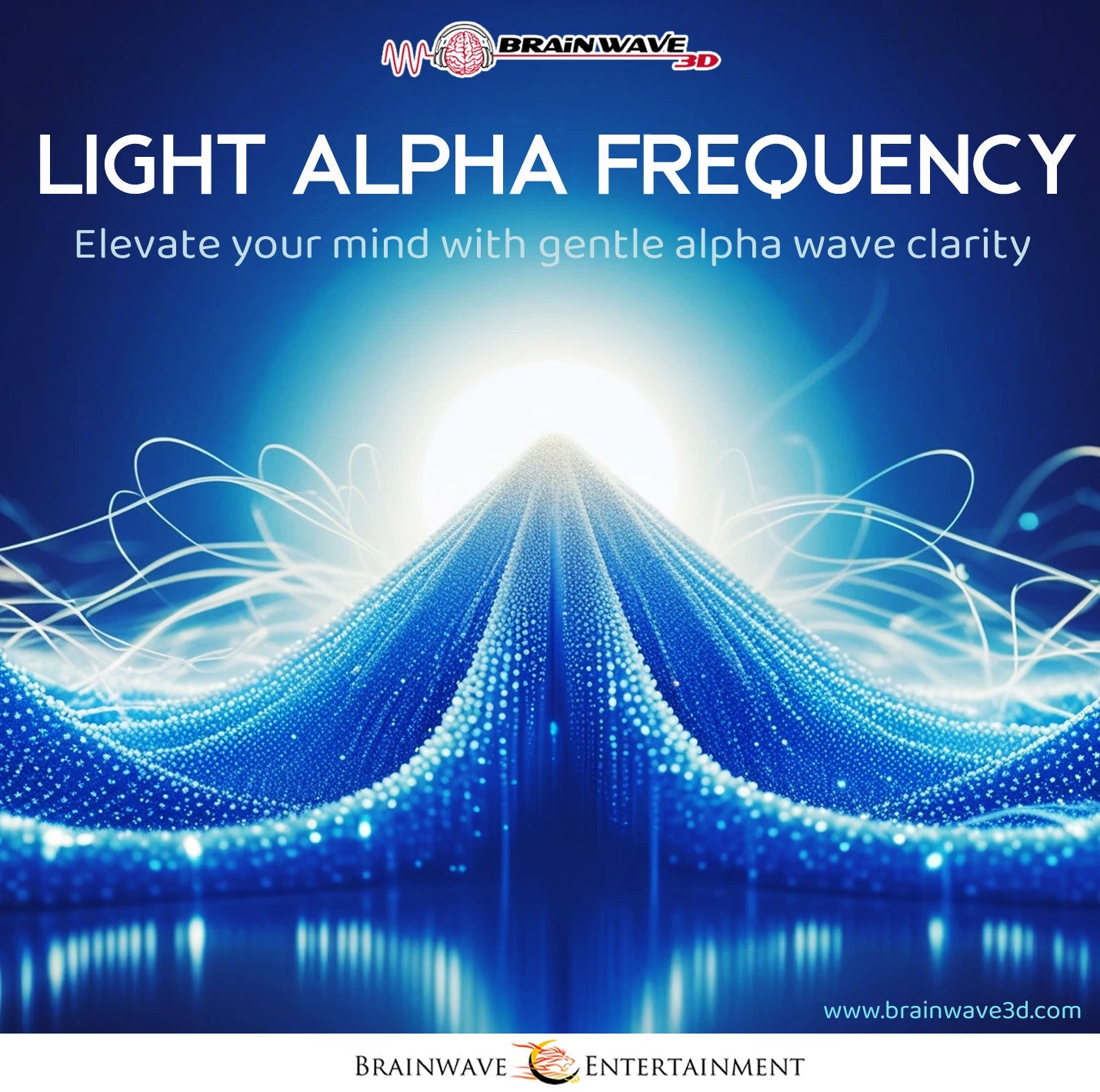 Light Alpha Frequency – Brainwave3D