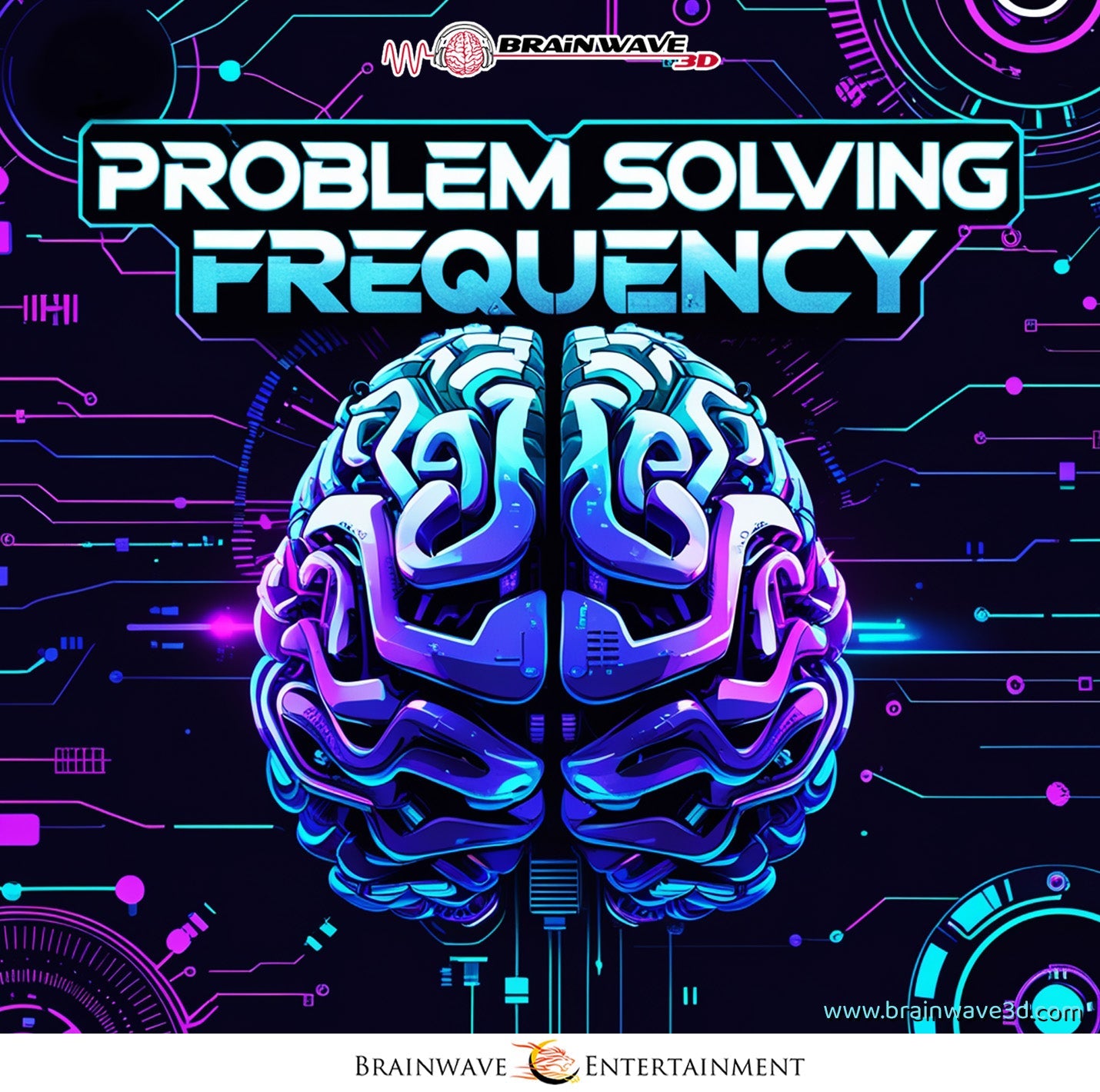 Problem Solving Frequency – Brainwave3D