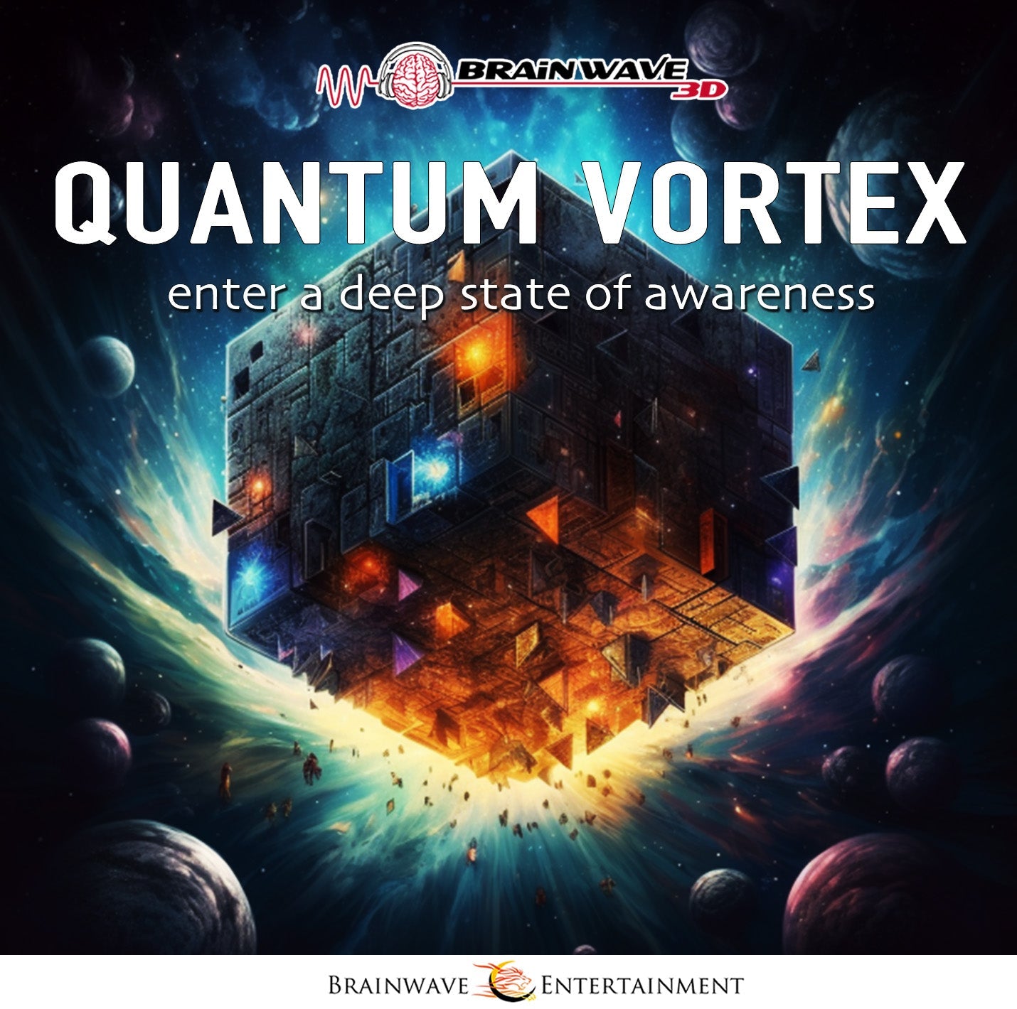 Quantum Vortex – Brainwave3D