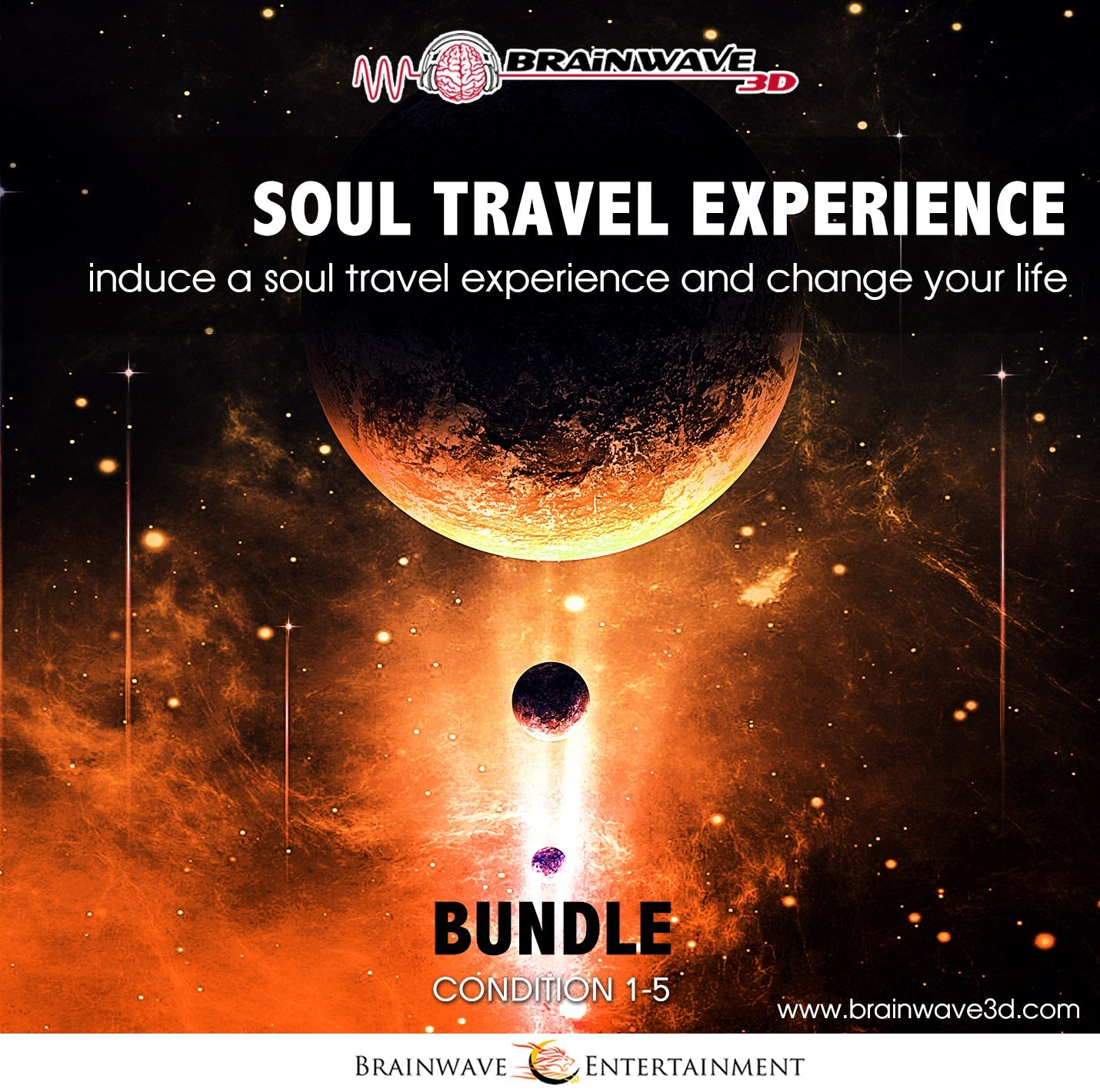 Soul Travel Experience – Brainwave3D