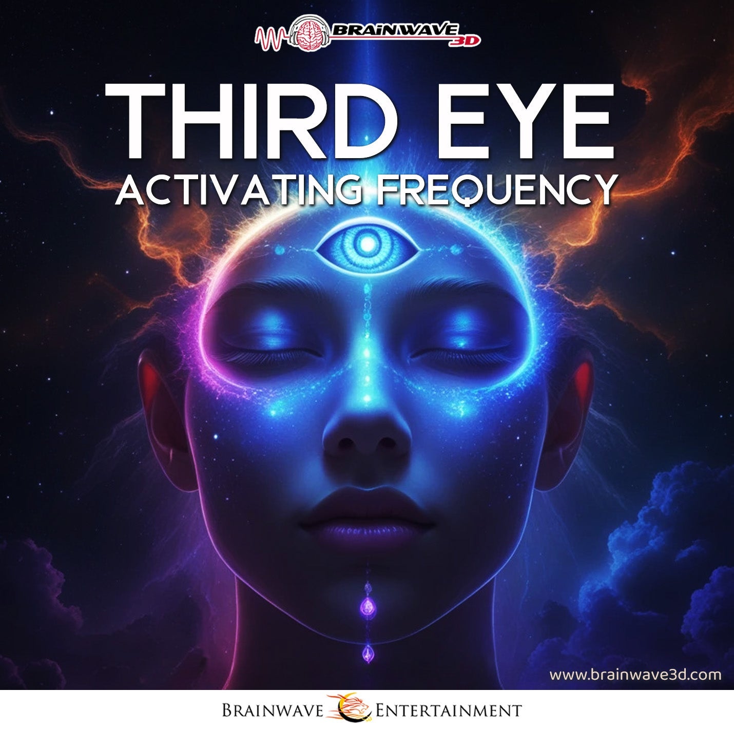 Third Eye Activating Frequency – Brainwave3D